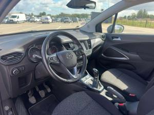 Grey Opel Crossland X 2019 in Taurage, with an engine capacity of 1.20 L and mileage of 119 thousand km for 6200 €, photo 10 on AUTOMOTO.COM.LV