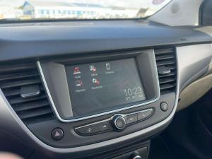 Grey Opel Crossland X 2019 in Taurage, with an engine capacity of 1.20 L and mileage of 119 thousand km for 6200 €, photo 13 on AUTOMOTO.COM.LV