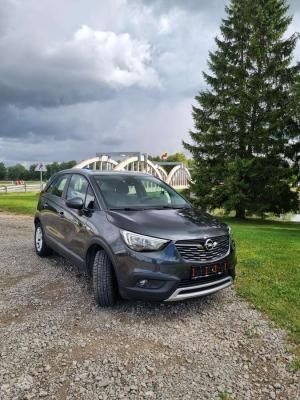 Серый Опель Crossland X 2019 в Пасвалис, объемом двигателя 1.20 л и пробегом 63 тыс. км за 7700 €, фото  на AUTOMOTO.COM.LV