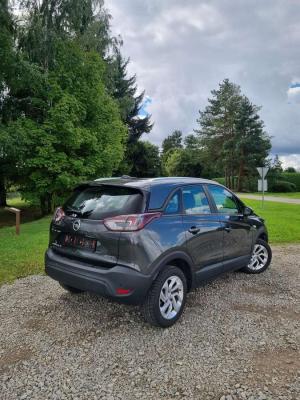Серый Опель Crossland X 2019 в Пасвалис, объемом двигателя 1.20 л и пробегом 63 тыс. км за 7700 €, фото 4 на AUTOMOTO.COM.LV