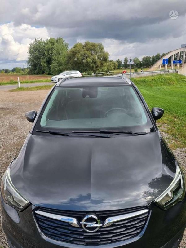 Опель Crossland X 2019 в Пасвалис на AUTOMOTO.COM.LV Серый Опель Crossland X 2019 в Пасвалис, объемом двигателя 1.20 л и пробегом 63 тыс. км за 7700 €, фото 7 на AUTOMOTO.COM.LV