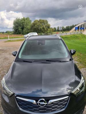 Серый Опель Crossland X 2019 в Пасвалис, объемом двигателя 1.20 л и пробегом 63 тыс. км за 7700 €, фото 7 на AUTOMOTO.COM.LV