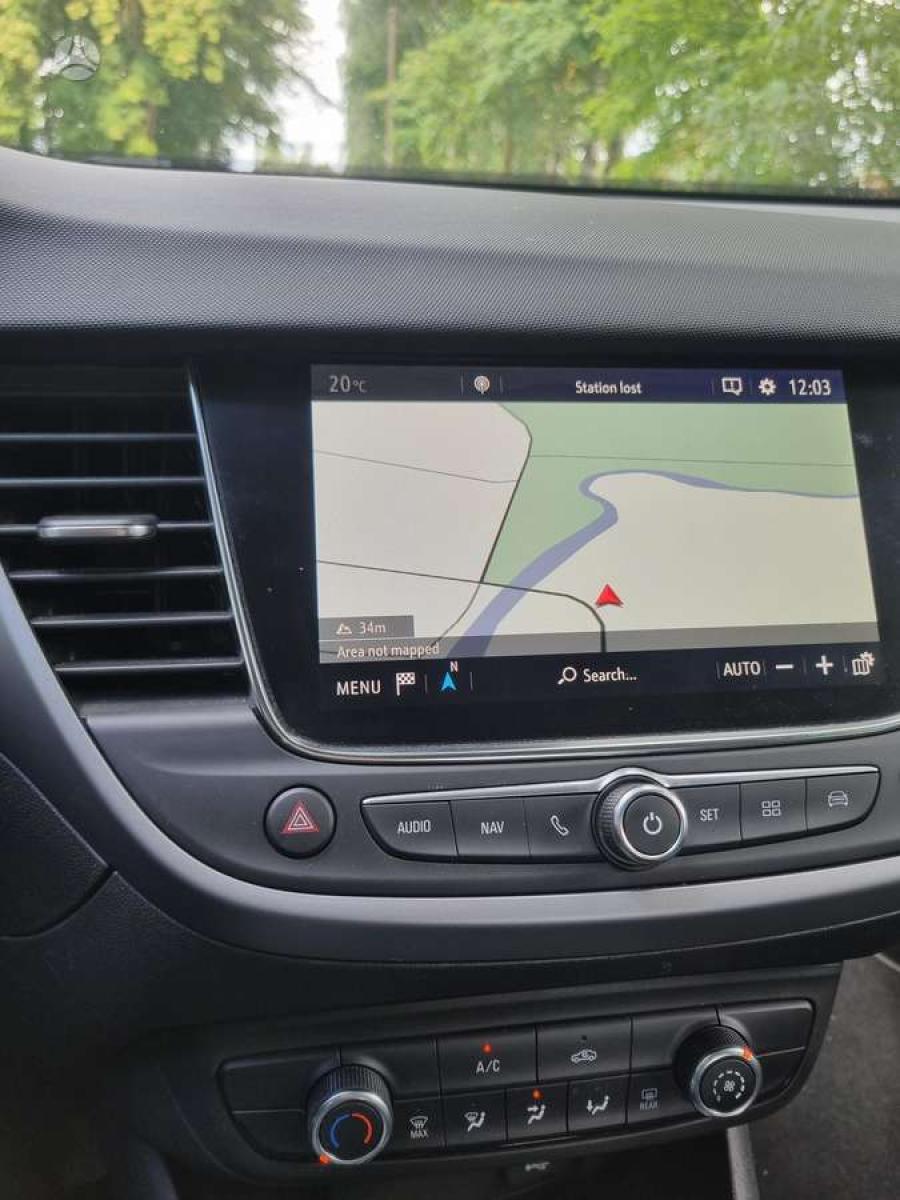Серый Опель Crossland X 2019 в Пасвалис, объемом двигателя 1.20 л и пробегом 63 тыс. км за 7700 €, фото 8 на AUTOMOTO.COM.LV