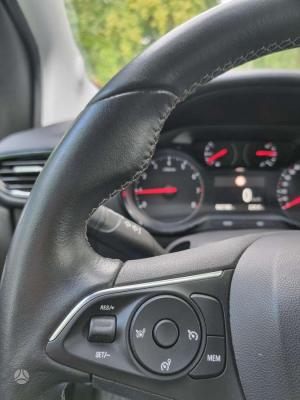 Серый Опель Crossland X 2019 в Пасвалис, объемом двигателя 1.20 л и пробегом 63 тыс. км за 7700 €, фото 9 на AUTOMOTO.COM.LV