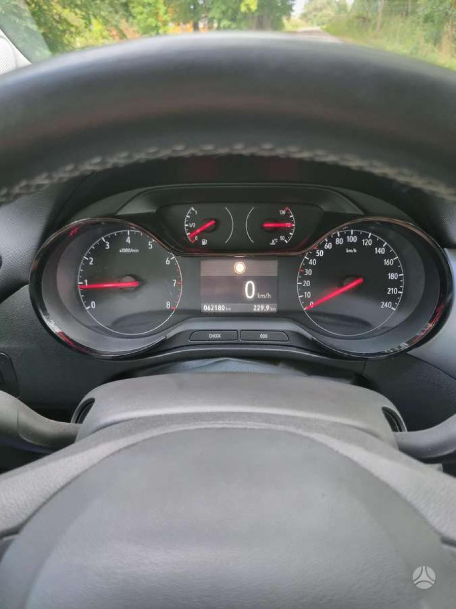 Серый Опель Crossland X 2019 в Пасвалис, объемом двигателя 1.20 л и пробегом 63 тыс. км за 7700 €, фото 10 на AUTOMOTO.COM.LV