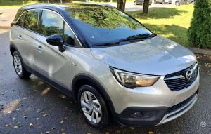 Grey Opel Crossland X 2019 in Taurage, with an engine capacity of 1.50 L and mileage of 229 thousand km for 6300 €, photo  on AUTOMOTO.COM.LV