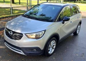 Серый Опель Crossland X 2019 в Таураге, объемом двигателя 1.50 л и пробегом 229 тыс. км за 6300 €, фото 3 на AUTOMOTO.COM.LV