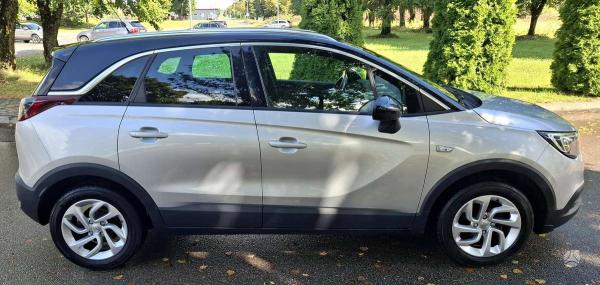 Grey Opel Crossland X 2019 in Taurage, with an engine capacity of 1.50 L and mileage of 229 thousand km for 6300 €, photo 6 on AUTOMOTO.COM.LV