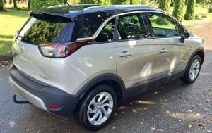 Серый Опель Crossland X 2019 в Таураге, объемом двигателя 1.50 л и пробегом 229 тыс. км за 6300 €, фото 7 на AUTOMOTO.COM.LV