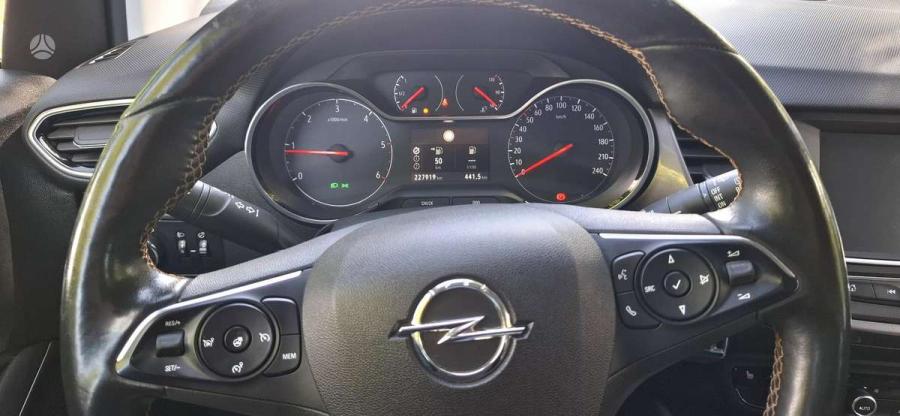 Серый Опель Crossland X 2019 в Таураге, объемом двигателя 1.50 л и пробегом 229 тыс. км за 6300 €, фото 14 на AUTOMOTO.COM.LV