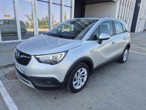 Серый Опель Crossland X 2019 в Вильнюс, объемом двигателя 1.50 л и пробегом 160 тыс. км за 8500 €, фото  на AUTOMOTO.COM.LV