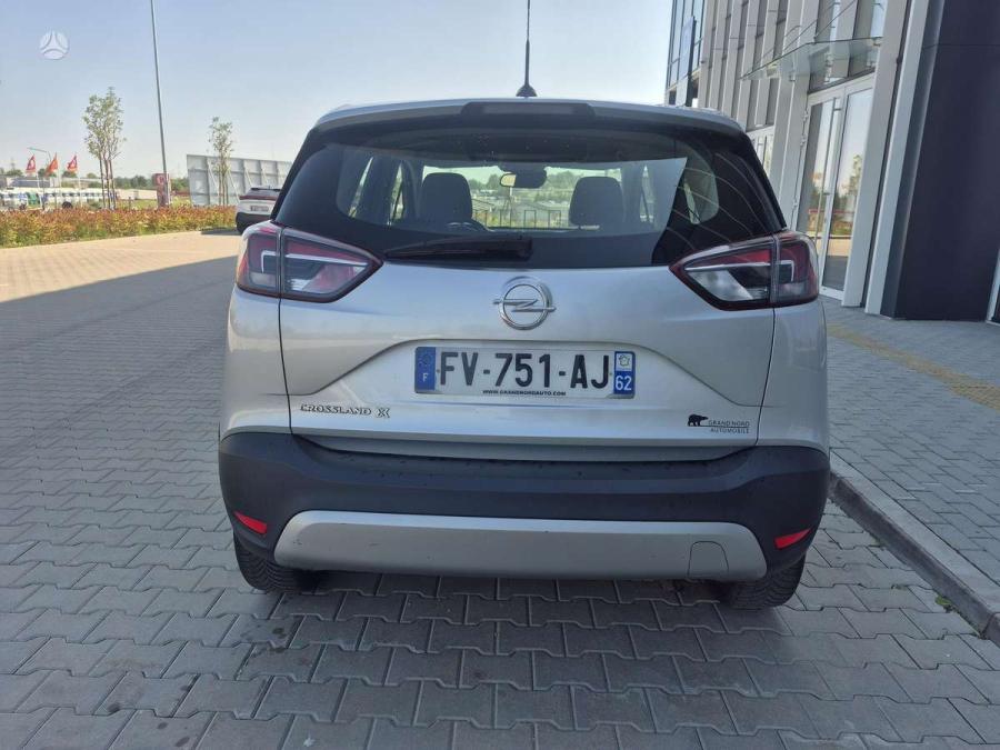 Серый Опель Crossland X 2019 в Вильнюс, объемом двигателя 1.50 л и пробегом 160 тыс. км за 8500 €, фото 5 на AUTOMOTO.COM.LV