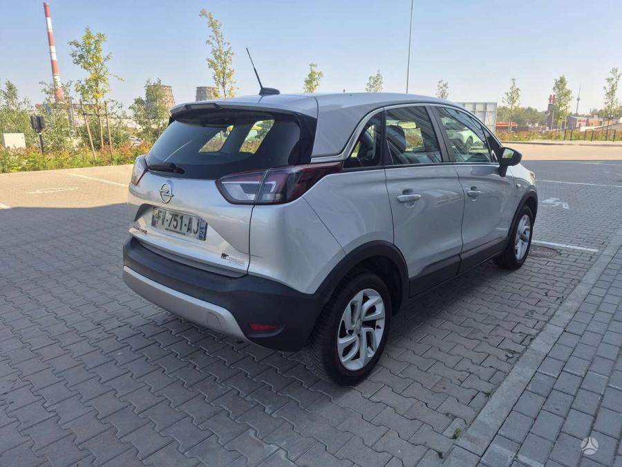 Серый Опель Crossland X 2019 в Вильнюс, объемом двигателя 1.50 л и пробегом 160 тыс. км за 8500 €, фото 6 на AUTOMOTO.COM.LV