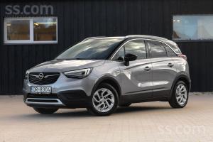 Pelēks Opel Crossland X 2019 Jelgava, ar dzinēja tilpumu 1.20 L un nobraukumu 95 tūkst. km par 9900 €, foto  vietnē AUTOMOTO.COM.LV