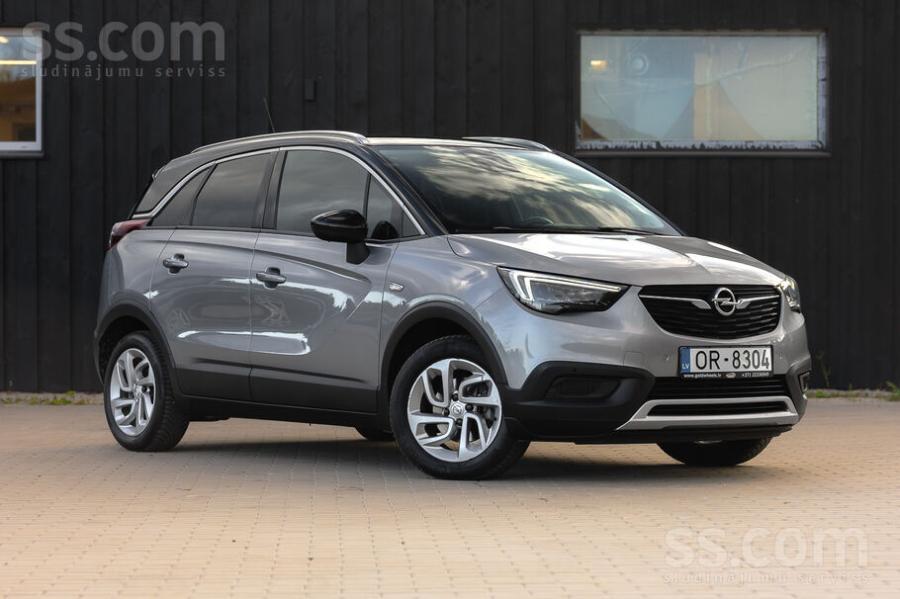 Серый Опель Crossland X 2019 в Елгава, объемом двигателя 1.20 л и пробегом 95 тыс. км за 9900 €, фото 3 на AUTOMOTO.COM.LV