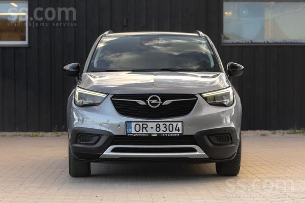 Pelēks Opel Crossland X 2019 Jelgava, ar dzinēja tilpumu 1.20 L un nobraukumu 95 tūkst. km par 9900 €, foto 4 vietnē AUTOMOTO.COM.LV