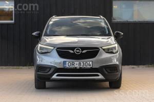 Серый Опель Crossland X 2019 в Елгава, объемом двигателя 1.20 л и пробегом 95 тыс. км за 9900 €, фото 4 на AUTOMOTO.COM.LV