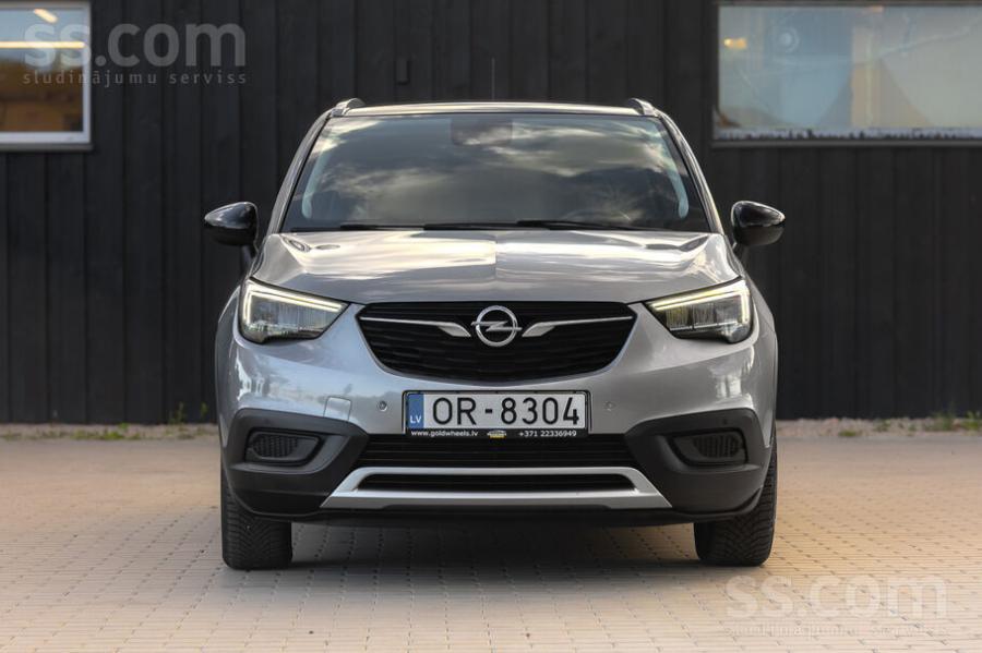 Серый Опель Crossland X 2019 в Елгава, объемом двигателя 1.20 л и пробегом 95 тыс. км за 9900 €, фото 4 на AUTOMOTO.COM.LV
