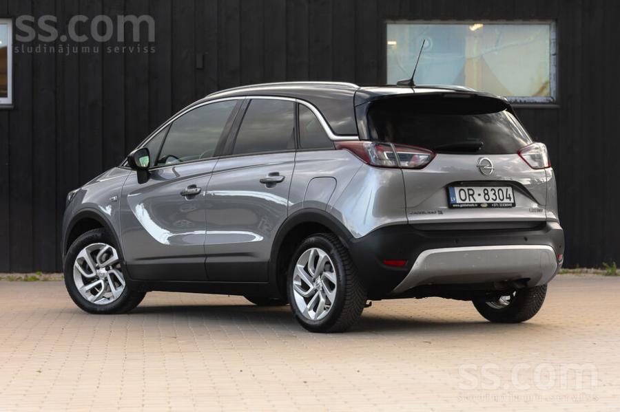 Серый Опель Crossland X 2019 в Елгава, объемом двигателя 1.20 л и пробегом 95 тыс. км за 9900 €, фото 5 на AUTOMOTO.COM.LV