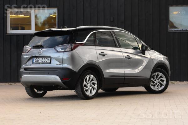 Pelēks Opel Crossland X 2019 Jelgava, ar dzinēja tilpumu 1.20 L un nobraukumu 95 tūkst. km par 9900 €, foto 6 vietnē AUTOMOTO.COM.LV