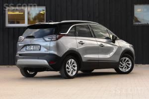 Серый Опель Crossland X 2019 в Елгава, объемом двигателя 1.20 л и пробегом 95 тыс. км за 9900 €, фото 6 на AUTOMOTO.COM.LV