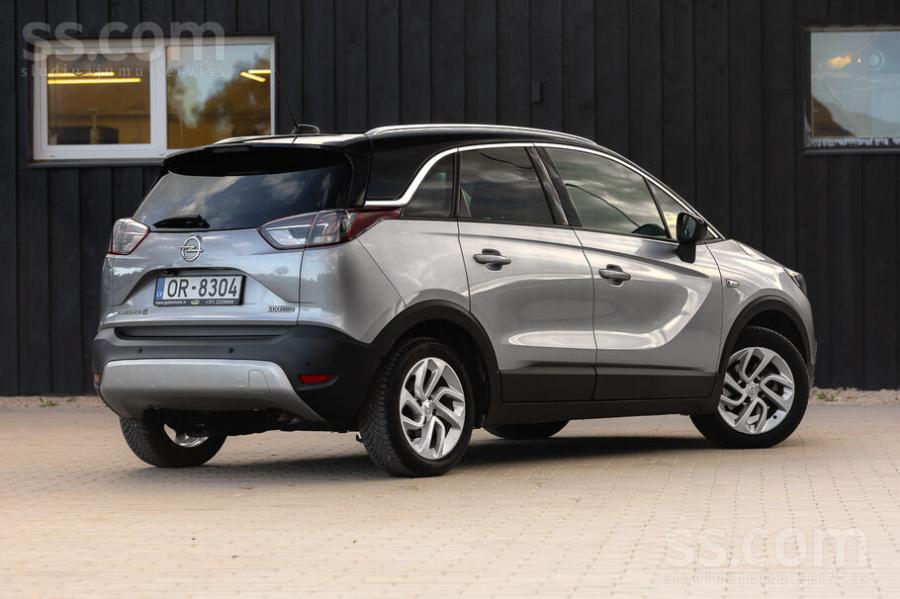 Серый Опель Crossland X 2019 в Елгава, объемом двигателя 1.20 л и пробегом 95 тыс. км за 9900 €, фото 6 на AUTOMOTO.COM.LV
