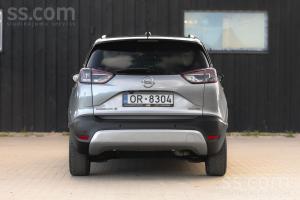 Серый Опель Crossland X 2019 в Елгава, объемом двигателя 1.20 л и пробегом 95 тыс. км за 9900 €, фото 7 на AUTOMOTO.COM.LV