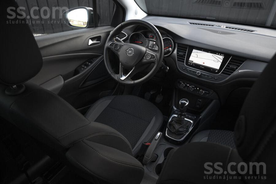 Серый Опель Crossland X 2019 в Елгава, объемом двигателя 1.20 л и пробегом 95 тыс. км за 9900 €, фото 8 на AUTOMOTO.COM.LV