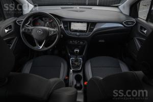 Серый Опель Crossland X 2019 в Елгава, объемом двигателя 1.20 л и пробегом 95 тыс. км за 9900 €, фото 9 на AUTOMOTO.COM.LV