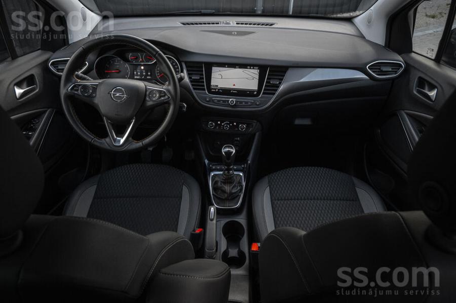 Серый Опель Crossland X 2019 в Елгава, объемом двигателя 1.20 л и пробегом 95 тыс. км за 9900 €, фото 9 на AUTOMOTO.COM.LV