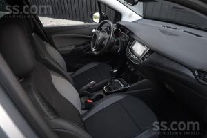 Серый Опель Crossland X 2019 в Елгава, объемом двигателя 1.20 л и пробегом 95 тыс. км за 9900 €, фото 10 на AUTOMOTO.COM.LV