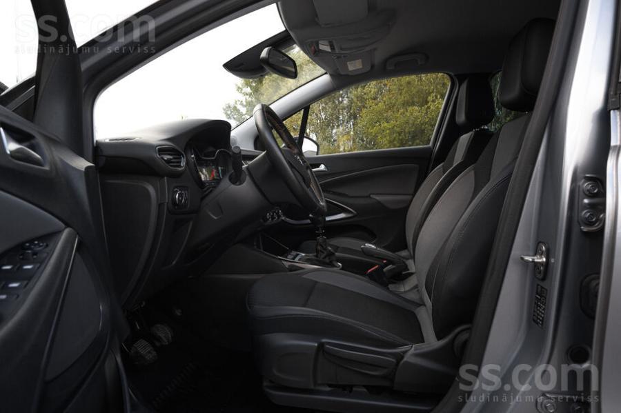 Серый Опель Crossland X 2019 в Елгава, объемом двигателя 1.20 л и пробегом 95 тыс. км за 9900 €, фото 11 на AUTOMOTO.COM.LV