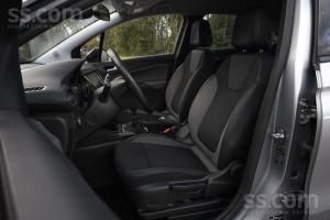 Серый Опель Crossland X 2019 в Елгава, объемом двигателя 1.20 л и пробегом 95 тыс. км за 9900 €, фото 12 на AUTOMOTO.COM.LV