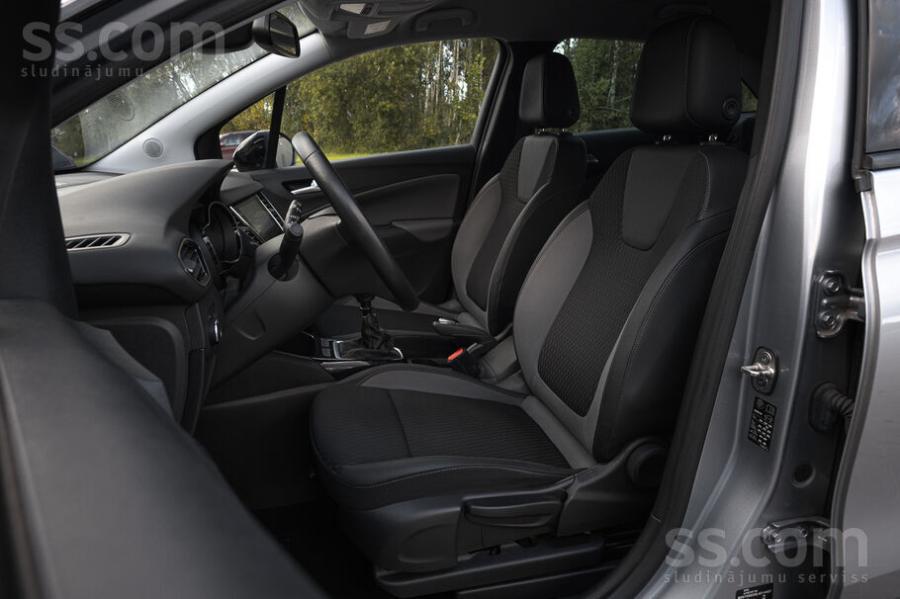 Серый Опель Crossland X 2019 в Елгава, объемом двигателя 1.20 л и пробегом 95 тыс. км за 9900 €, фото 12 на AUTOMOTO.COM.LV
