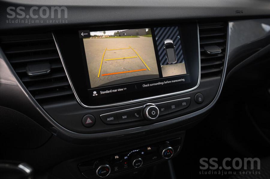 Серый Опель Crossland X 2019 в Елгава, объемом двигателя 1.20 л и пробегом 95 тыс. км за 9900 €, фото 16 на AUTOMOTO.COM.LV