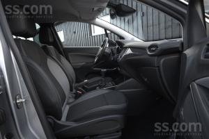 Серый Опель Crossland X 2019 в Елгава, объемом двигателя 1.20 л и пробегом 95 тыс. км за 9900 €, фото 17 на AUTOMOTO.COM.LV