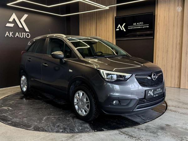 Серый Опель Crossland X 2020 в Каунас, объемом двигателя 1.20 л и пробегом 123 тыс. км за 10990 €, фото 2 на AUTOMOTO.COM.LV
