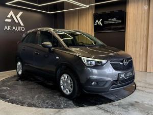 Grey Opel Crossland X 2020 in Kaunas, with an engine capacity of 1.20 L and mileage of 123 thousand km for 10990 €, photo 2 on AUTOMOTO.COM.LV