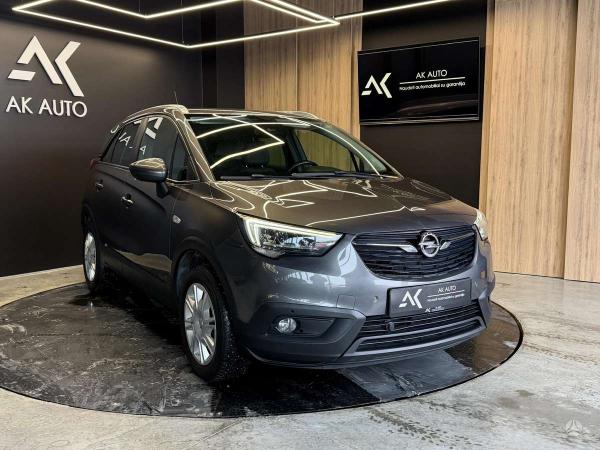 Серый Опель Crossland X 2020 в Каунас, объемом двигателя 1.20 л и пробегом 123 тыс. км за 10990 €, фото 3 на AUTOMOTO.COM.LV