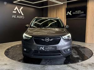 Grey Opel Crossland X 2020 in Kaunas, with an engine capacity of 1.20 L and mileage of 123 thousand km for 10990 €, photo 4 on AUTOMOTO.COM.LV