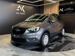 Grey Opel Crossland X 2020 in Kaunas, with an engine capacity of 1.20 L and mileage of 123 thousand km for 10990 €, photo 6 on AUTOMOTO.COM.LV