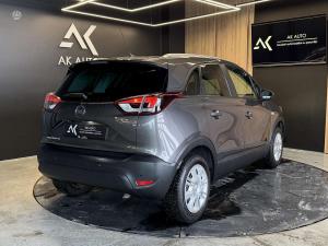 Grey Opel Crossland X 2020 in Kaunas, with an engine capacity of 1.20 L and mileage of 123 thousand km for 10990 €, photo 12 on AUTOMOTO.COM.LV