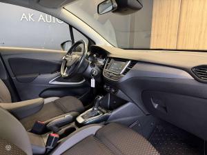 Grey Opel Crossland X 2020 in Kaunas, with an engine capacity of 1.20 L and mileage of 123 thousand km for 10990 €, photo 18 on AUTOMOTO.COM.LV