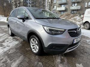 Серый Опель Crossland X 2020 в Вильнюс, объемом двигателя 1.50 л и пробегом 186 тыс. км за 9300 €, фото  на AUTOMOTO.COM.LV
