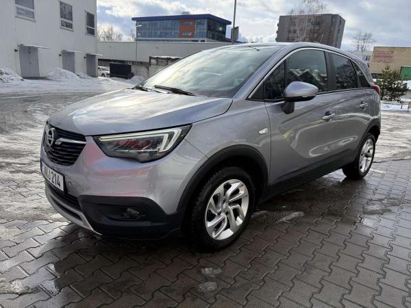 Серый Опель Crossland X 2020 в Вильнюс, объемом двигателя 1.50 л и пробегом 186 тыс. км за 9300 €, фото 2 на AUTOMOTO.COM.LV