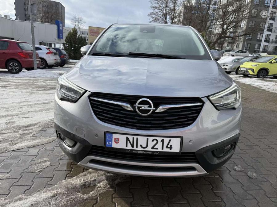 Pelēks Opel Crossland X 2020 Viļņa, ar dzinēja tilpumu 1.50 L un nobraukumu 186 tūkst. km par 9300 €, foto 3 vietnē AUTOMOTO.COM.LV