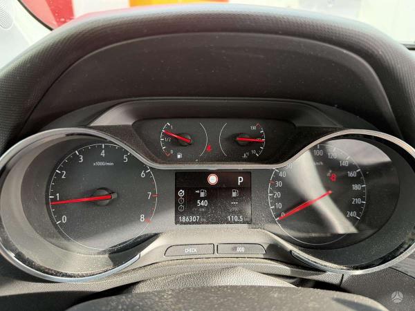 Pelēks Opel Crossland X 2020 Viļņa, ar dzinēja tilpumu 1.50 L un nobraukumu 186 tūkst. km par 9300 €, foto 11 vietnē AUTOMOTO.COM.LV