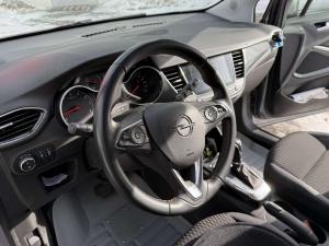 Pelēks Opel Crossland X 2020 Viļņa, ar dzinēja tilpumu 1.50 L un nobraukumu 186 tūkst. km par 9300 €, foto 12 vietnē AUTOMOTO.COM.LV