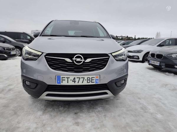 Grey Opel Crossland X 2020 in Taurage, with an engine capacity of 1.20 L and mileage of 85 thousand km for 7623 €, photo 3 on AUTOMOTO.COM.LV