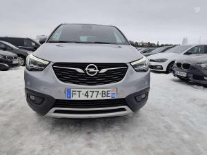 Серый Опель Crossland X 2020 в Таураге, объемом двигателя 1.20 л и пробегом 85 тыс. км за 7623 €, фото 3 на AUTOMOTO.COM.LV